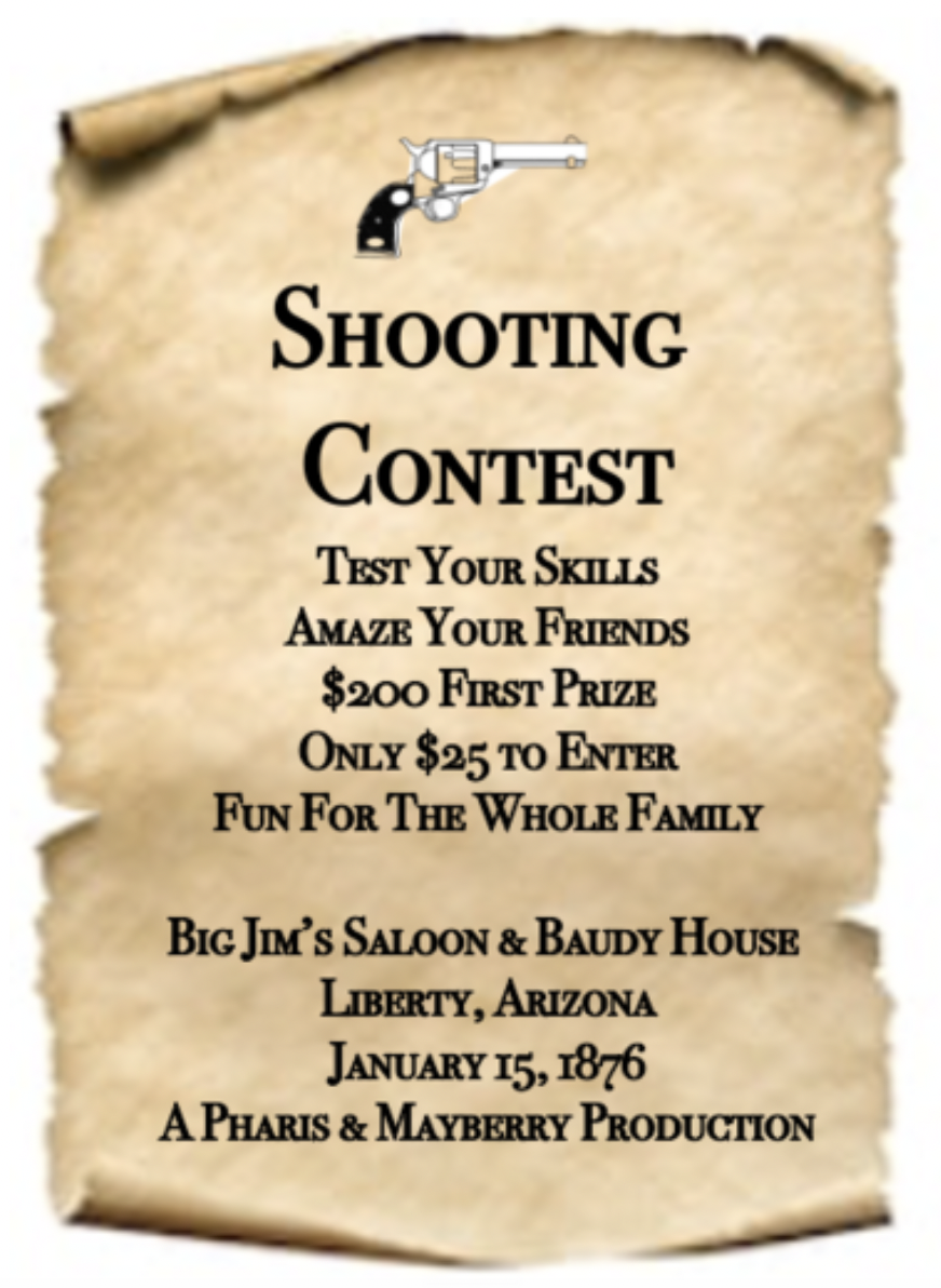 Whiskey Tales: Test Your Skills, Save Your Friends – Dry Gulch Bugle